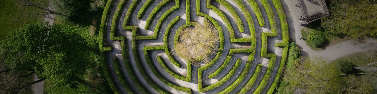 Easter Labyrinth - Manningham Uniting Church