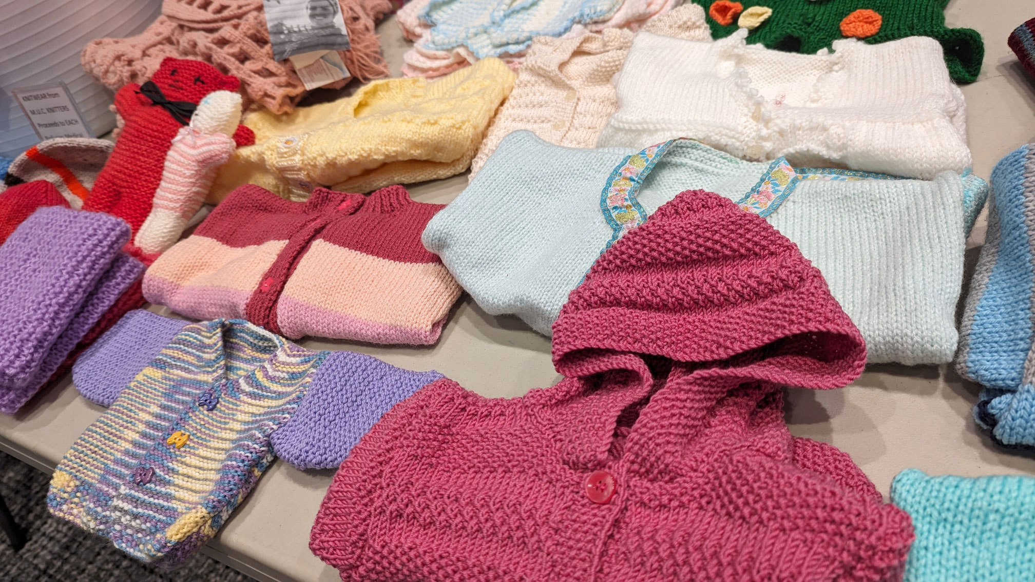 2024 World Knitting Day - Manningham Uniting Church